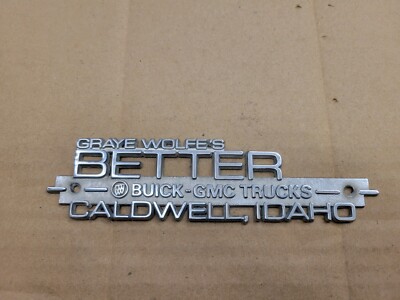 Graye Wolf's Buick GMC Trucks Caldwell Idaho Metal Car Dealership ...