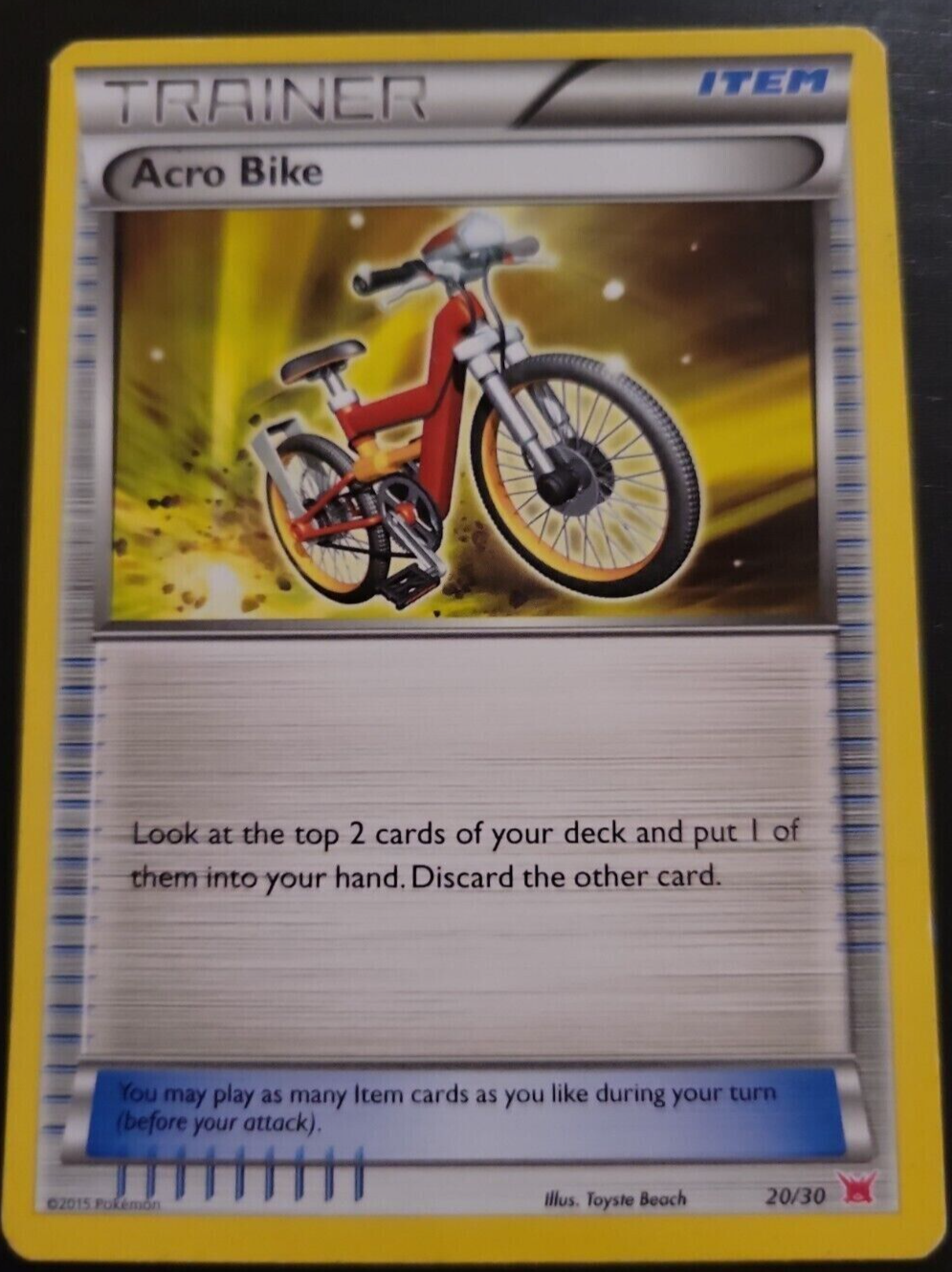Acro Bike 20/30 Trainer Kit Latios & Latias Light Play Pokemon DNA ...