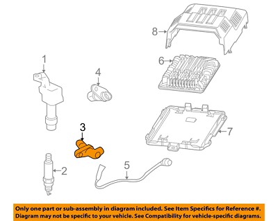 GM OEM Camshaft Sensor 12674704 | eBay