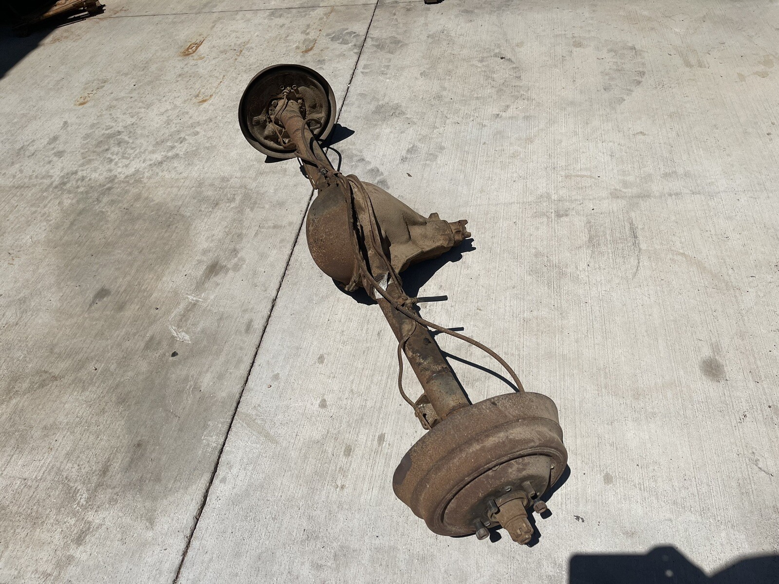 1971-74 AMC Javelin AMX open rear axle assembly Rustfree AZ | eBay