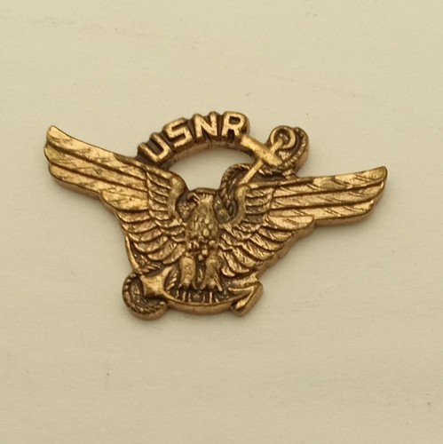 VTG US Naval Reserves Brass ? Screw Back Collar Jacket Hat Pin | eBay