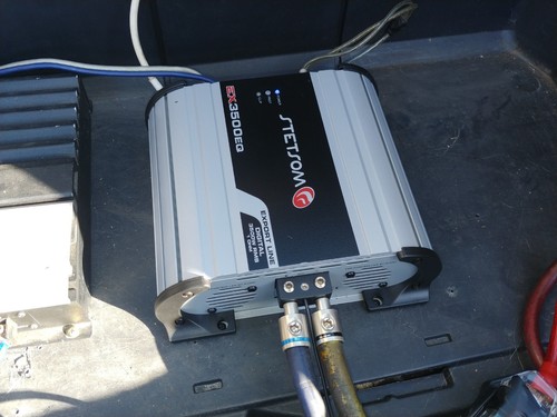 Stetsom Amplifier EX 3000 EQ 3000 Watts RMS 2 Ohm Digital Amp 3k ...