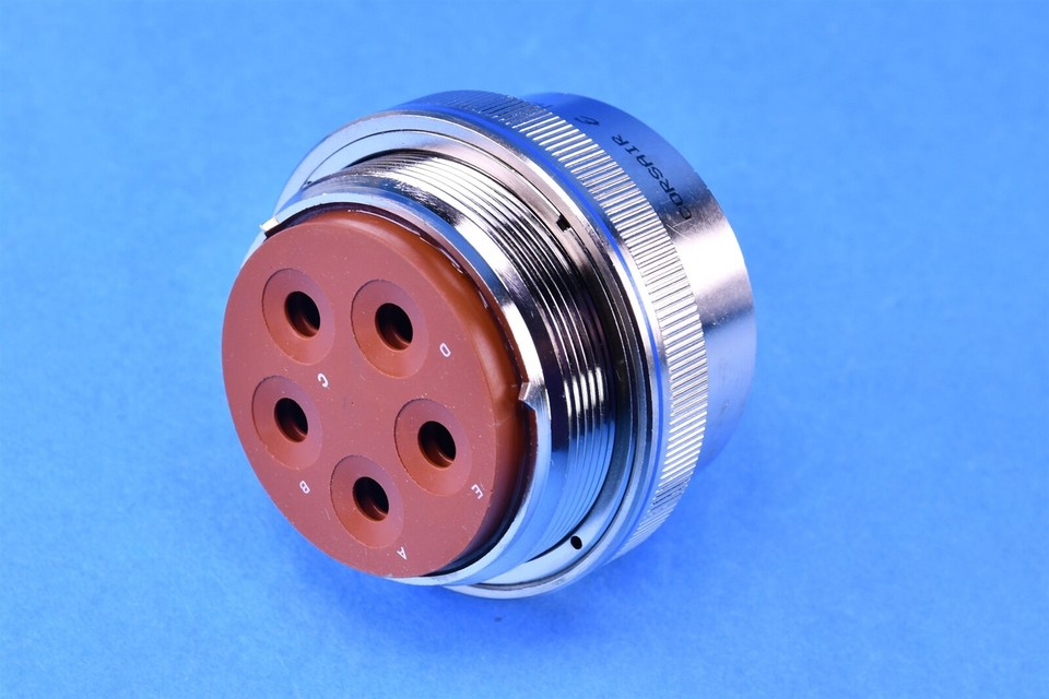 Amphenol Aerospace Circular MIL Spec Connector 5 Position Socket MIL ...