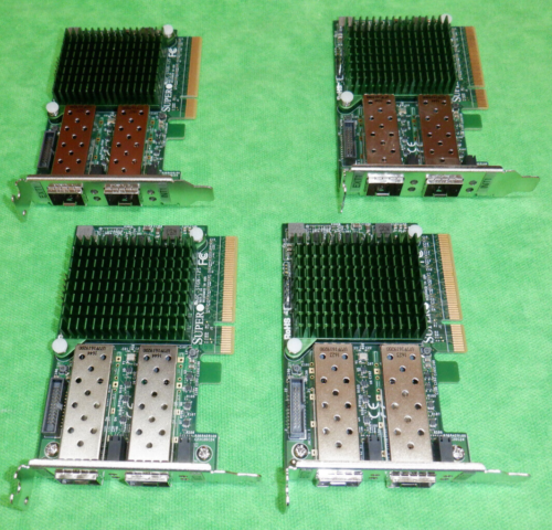 SUPERMICRO A0C-STGN-I2S Ethernet Adapter Card RoHS LOT OF 4 @ T | eBay