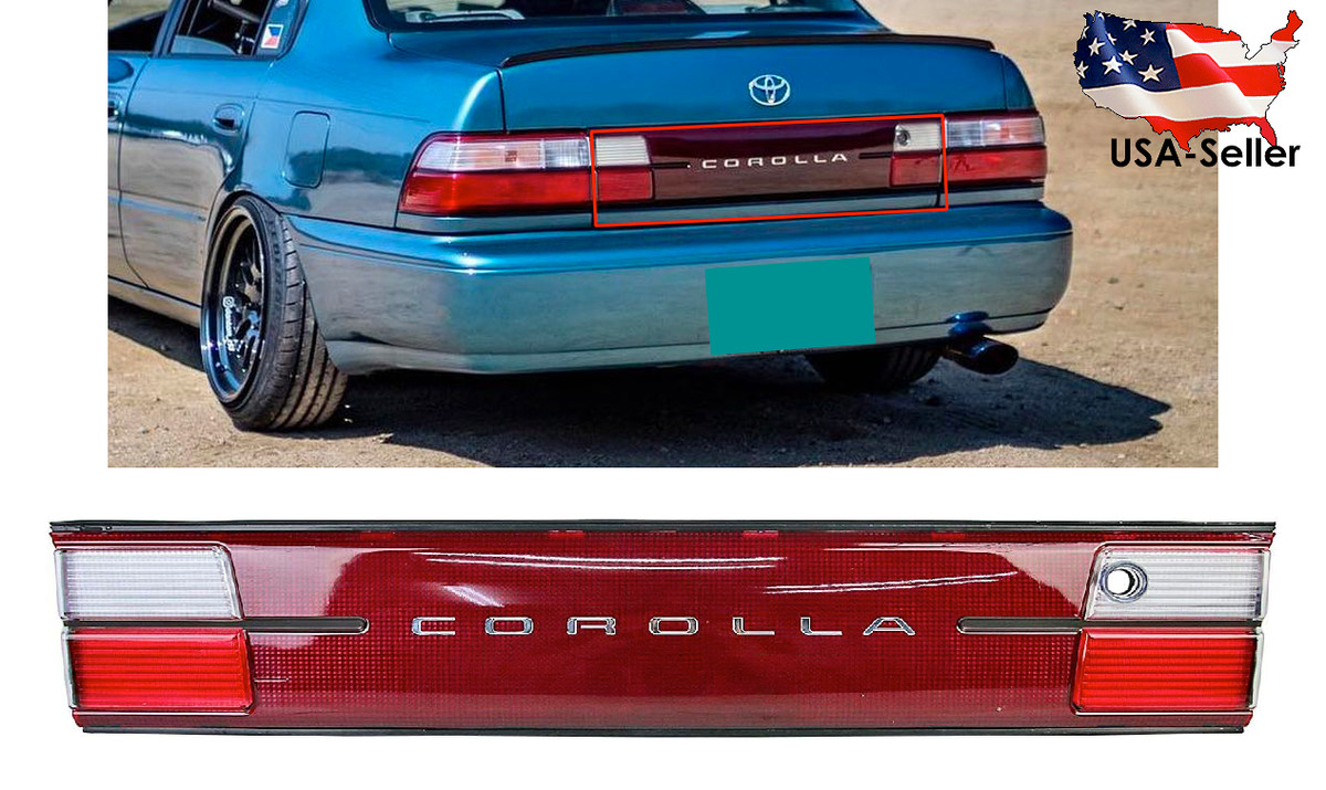 Toyota Corolla 1994 Tail Lights