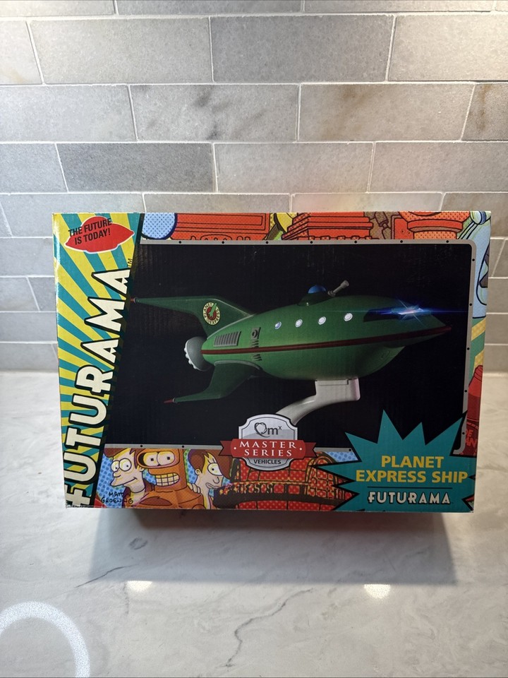 Futurama QMx Quantum Mechanix Master Series Light-Up Planet Express ...