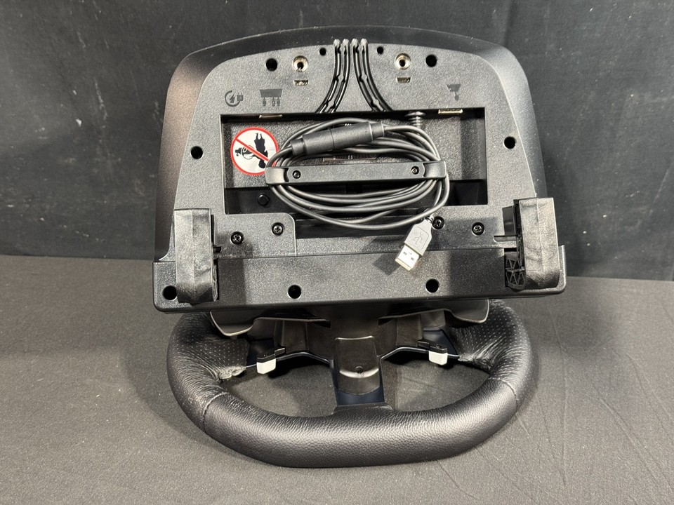 Logitech G920 Driving Force Racing Wheel + Pedals For Xbox One Used ...