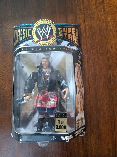 WWE Classic Superstars Rowdy Roddy Piper Figure Toyfare Exclusive WWF 1 ...