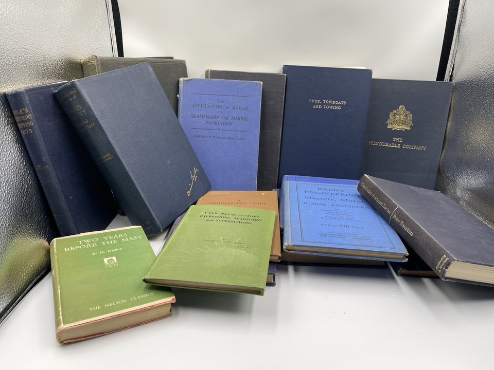 Vintage Books Naval Customs Expressions Traditions Superstitions Tugs ...