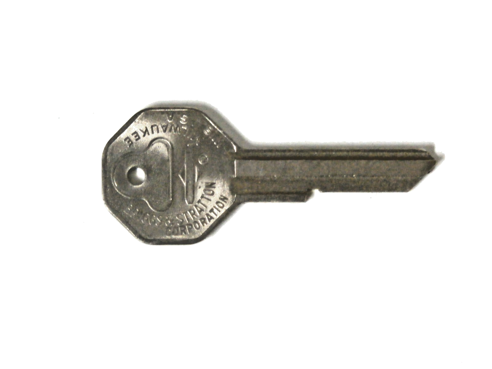 NOS Vtg. GM General Motors Car/Truck 1948-67 Ignition switch Key blank ...