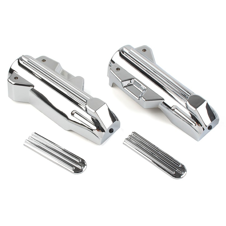 Upper Fork Slider Accents Lower Fork Covers Fit For Harley Electra ...
