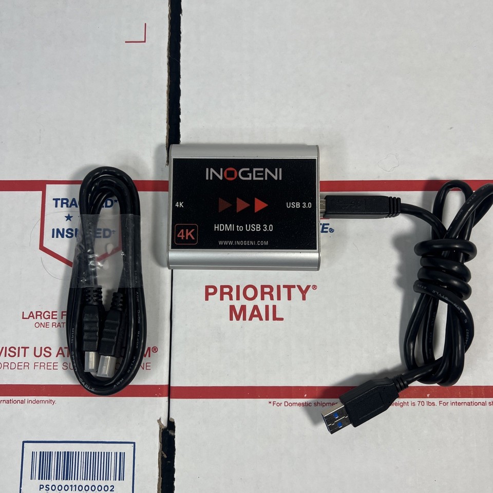 INOGENI 4K HDMI to USB 3.0 Converter 4K2USB3 - SAME DAY SHIP - WARRANTY ...