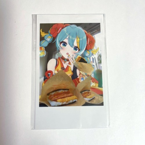 Hatsune Miku Chura Cheki Card | eBay