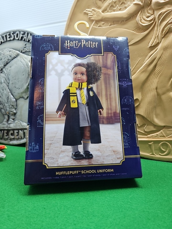 2 New Harry Potter Hogwarts Ravenclaw & Hufflepuff Girl Uniforms For 18 ...