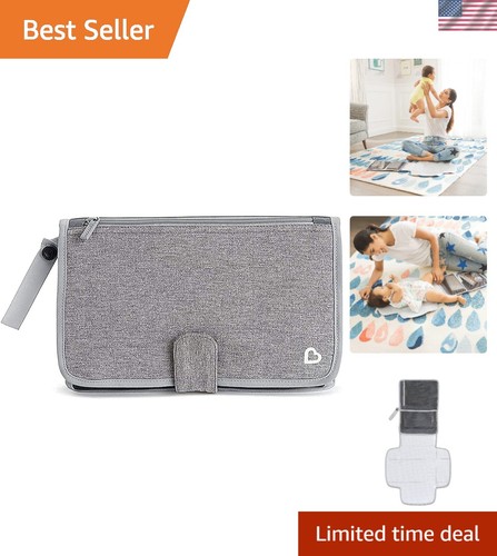 Go Change Grey Diaper Changing Kit - Ultimate Portable Convenience for ...