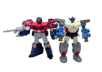 Transformers Armada / Galaxy Force Optimus Prime Figures Set | eBay