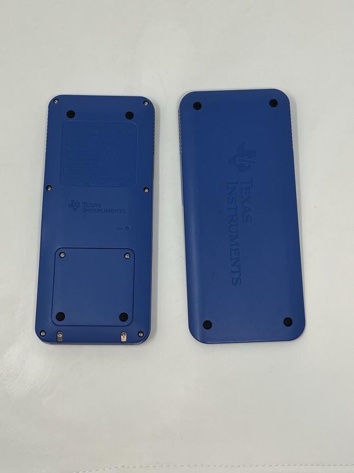 Texas Instruments TI-84 Plus CE – Python Blue Graphing Calculator w ...