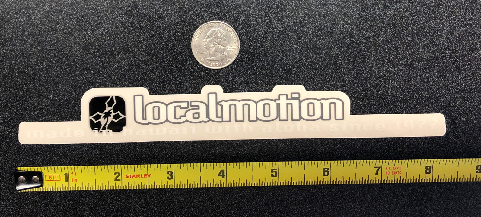 Vintage Local Motion Made In Hawaii With Aloha Since 1977 Sticker ...