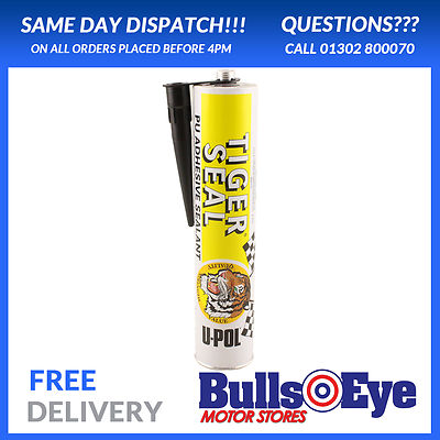 Upol Black Tiger Seal Pu Adhesive Sealant Glue Tigerseal Panel Car ...