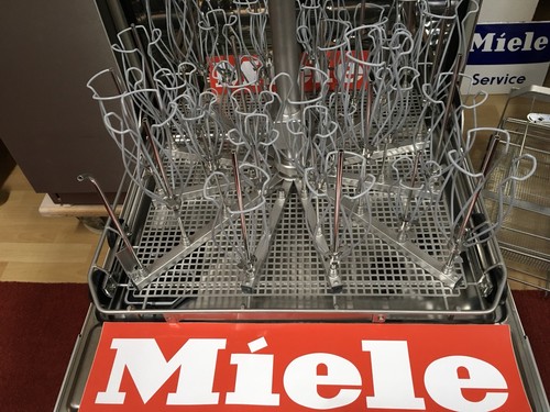 Miele E 380 Wagon Infektor termiczny Zmywarka laboratoryjna Szkło ...