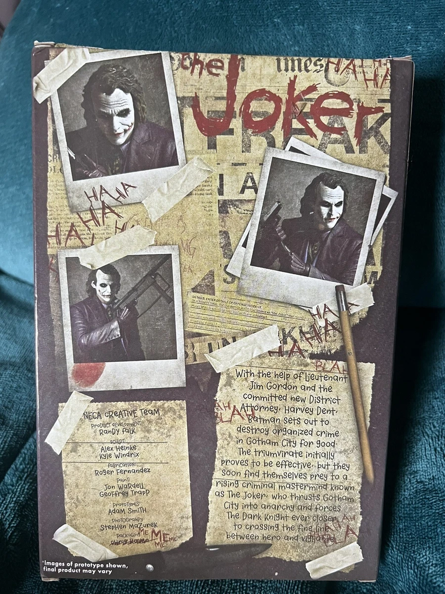 Heath Ledger Joker Journal