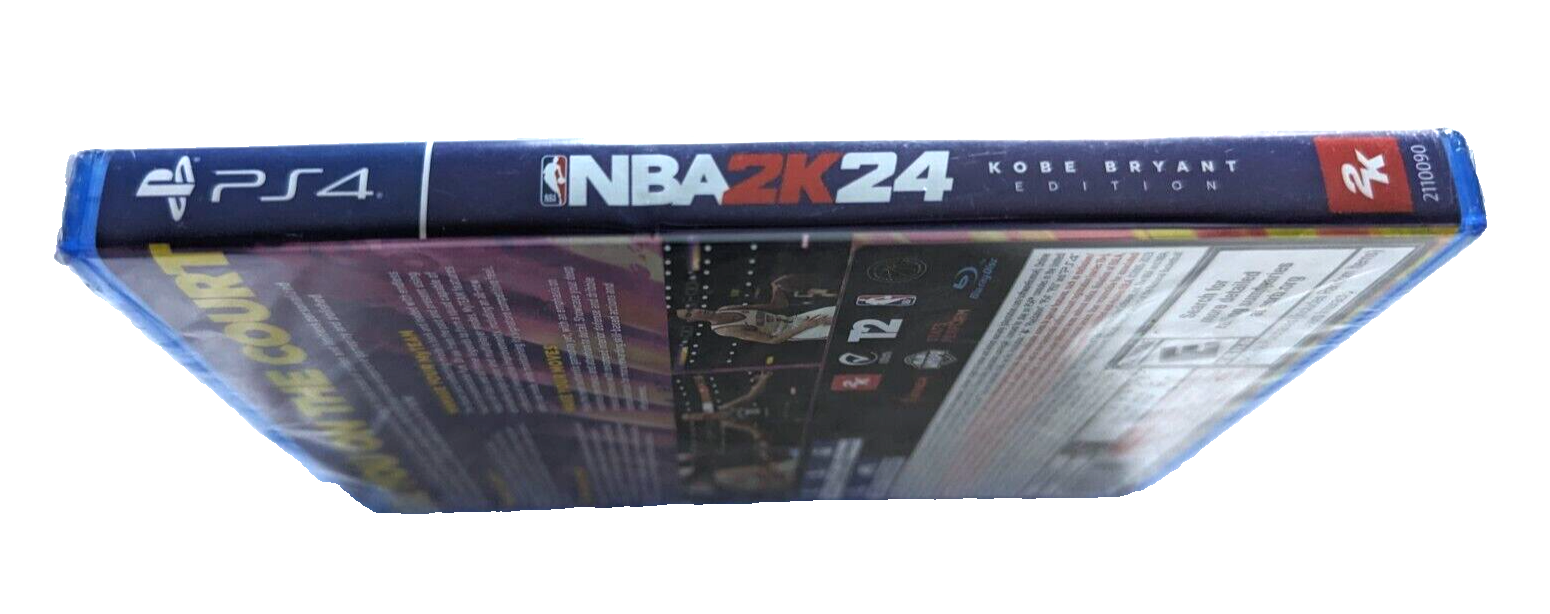 NBA2K24 Sony PlayStation 4 PS4 KOBE BRYANT EDITION New Game (Disc Loose ...