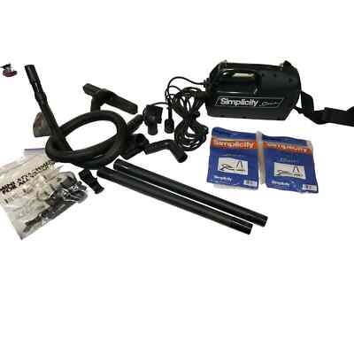 Complete SIMPLICITY SPORT Model S100 ULTRA COMPACT Hand Carry VACUUM | eBay