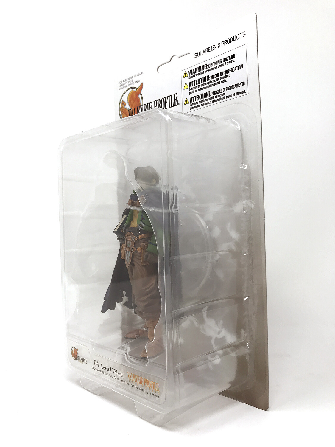 Valkyrie Profile Trading Arts (Square Enix) Figure: Lezard Valet - *NEW ...