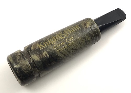 Knight & Hale Crow Call Turkey Locator Hunting Shock Gobble 402 Camo ...