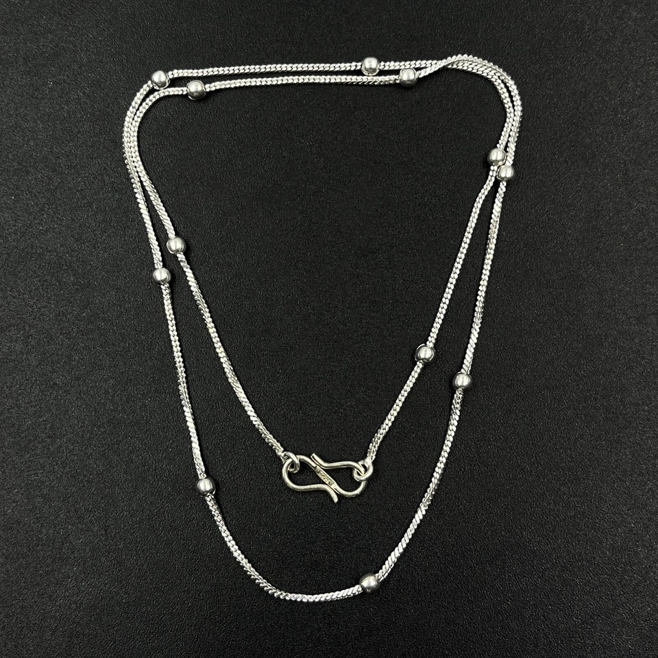 925 Sterling Silver Handmade Jewelry Unique Jewelry Chain Necklace | eBay