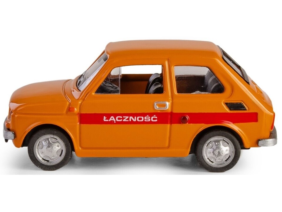 Fiat 126p "Maluch" Telephone Emergency Polish Car Model Diecast 1:43 ...