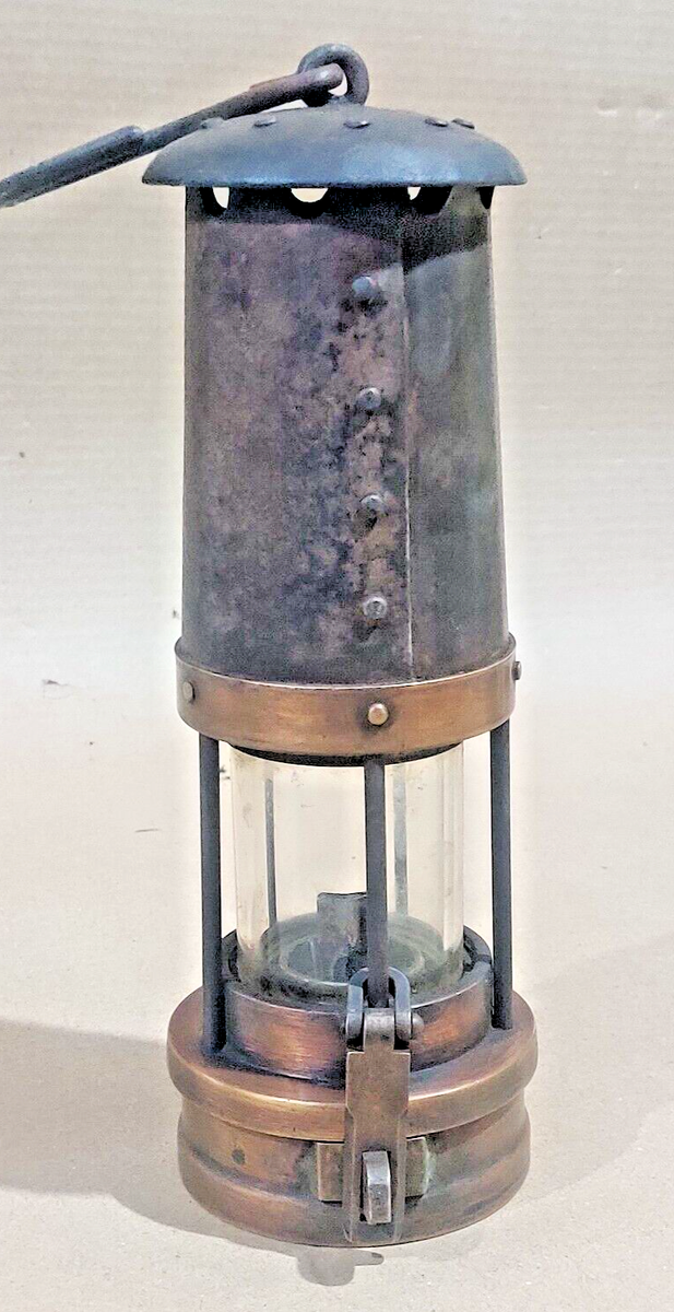Coal Miners Flame Safety Lamp Cliford Flame Safety Lamp