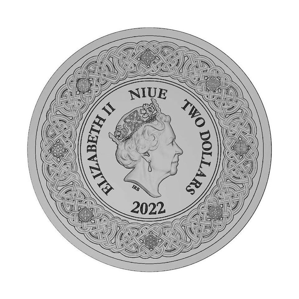 2022 $2 Norse Gods Freya 1 oz Silver Coin Brilliant Uncirculated | eBay