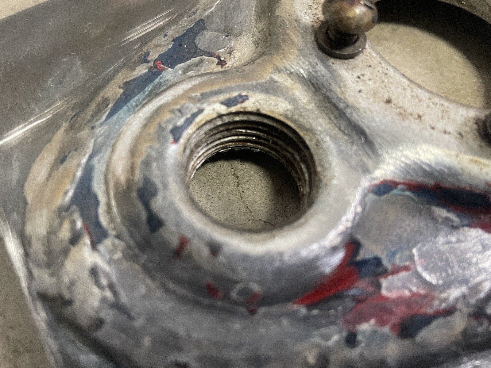 PETERBILT Fuel Tank Cutout Sending Unit Neck | eBay