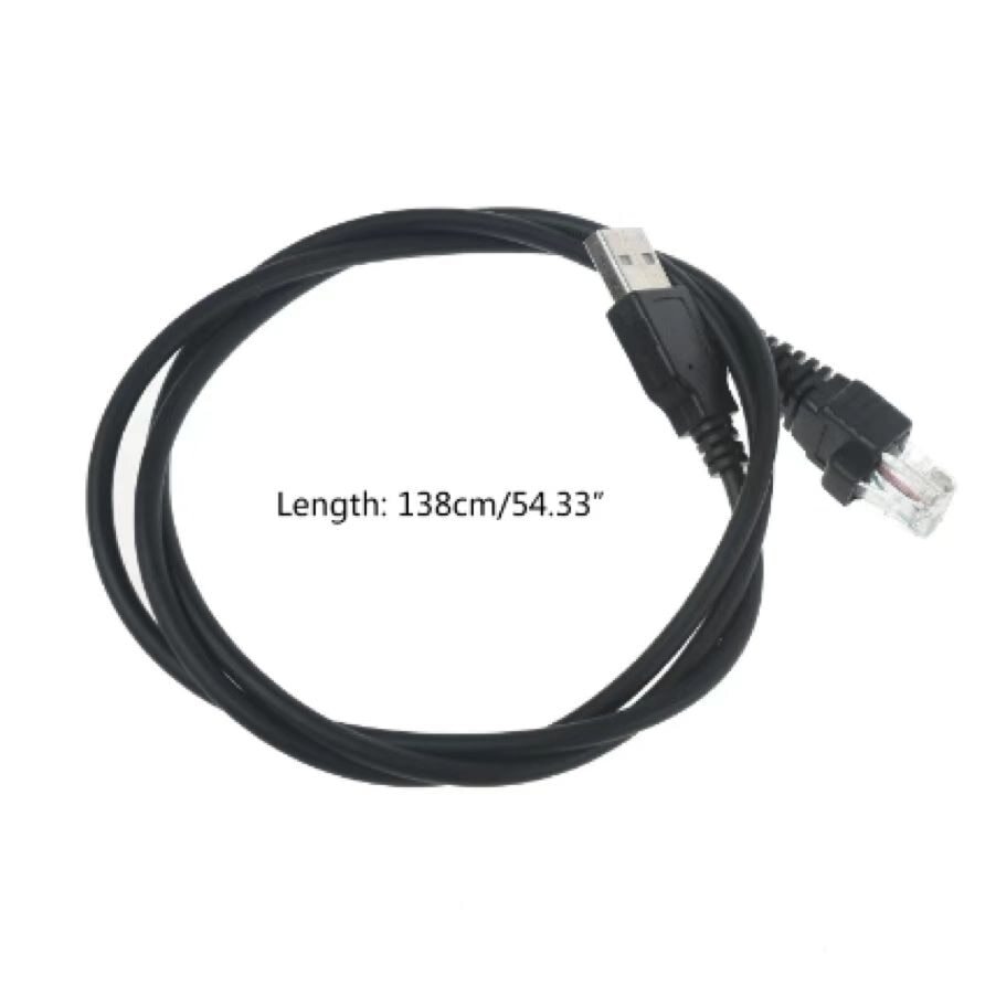 USB Programming Cable For Motorola DEM400 DM1400 DM1600 DM2400 DM2600 ...