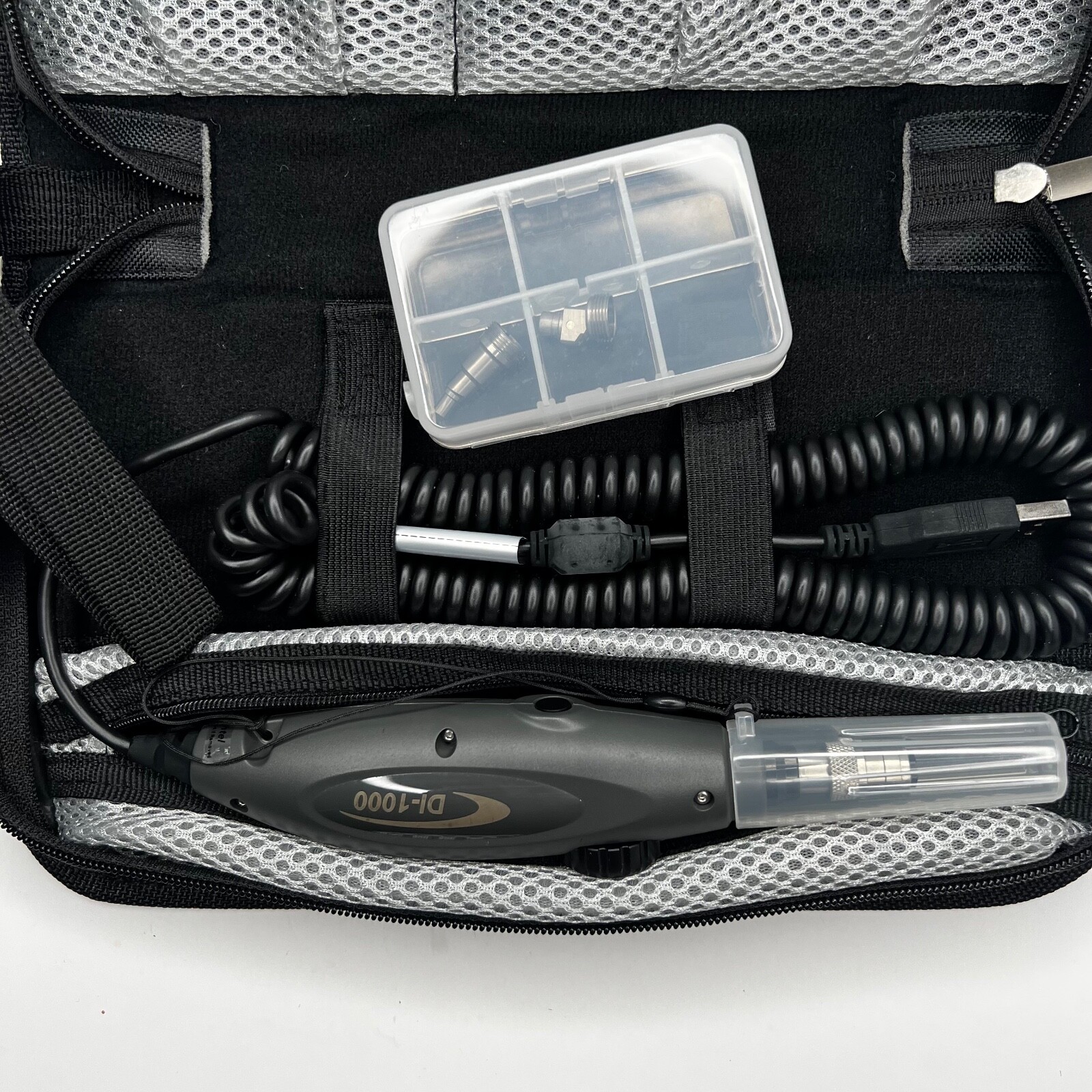 Fluke Di-1000 Fiber Inspection Video Probe for Versiv DSX 5000 W. Tips ...