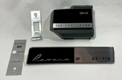 3M Revere AZ-718 8mm Movie Projector Refurbish Parts Kit (Badges ...