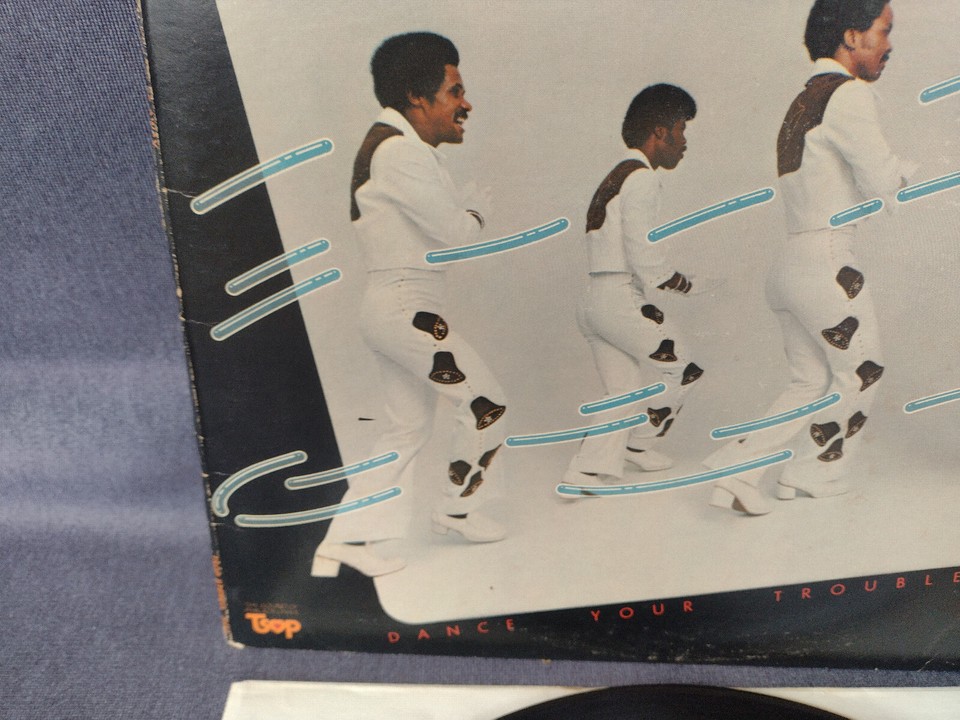 Archie Bell & the Drells Dance Your Troubles Away LP PZ 33844 - 1975 | eBay