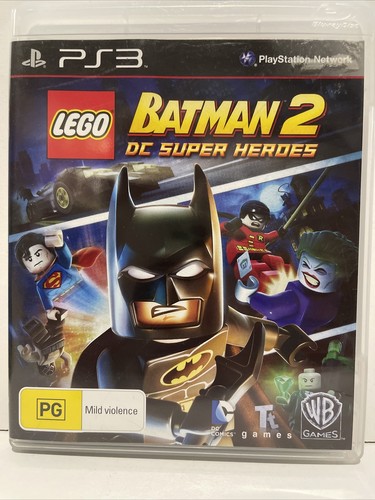 LEGO Batman 2: DC Super Heroes PS3 PlayStation 3 Game Complete Manual ...