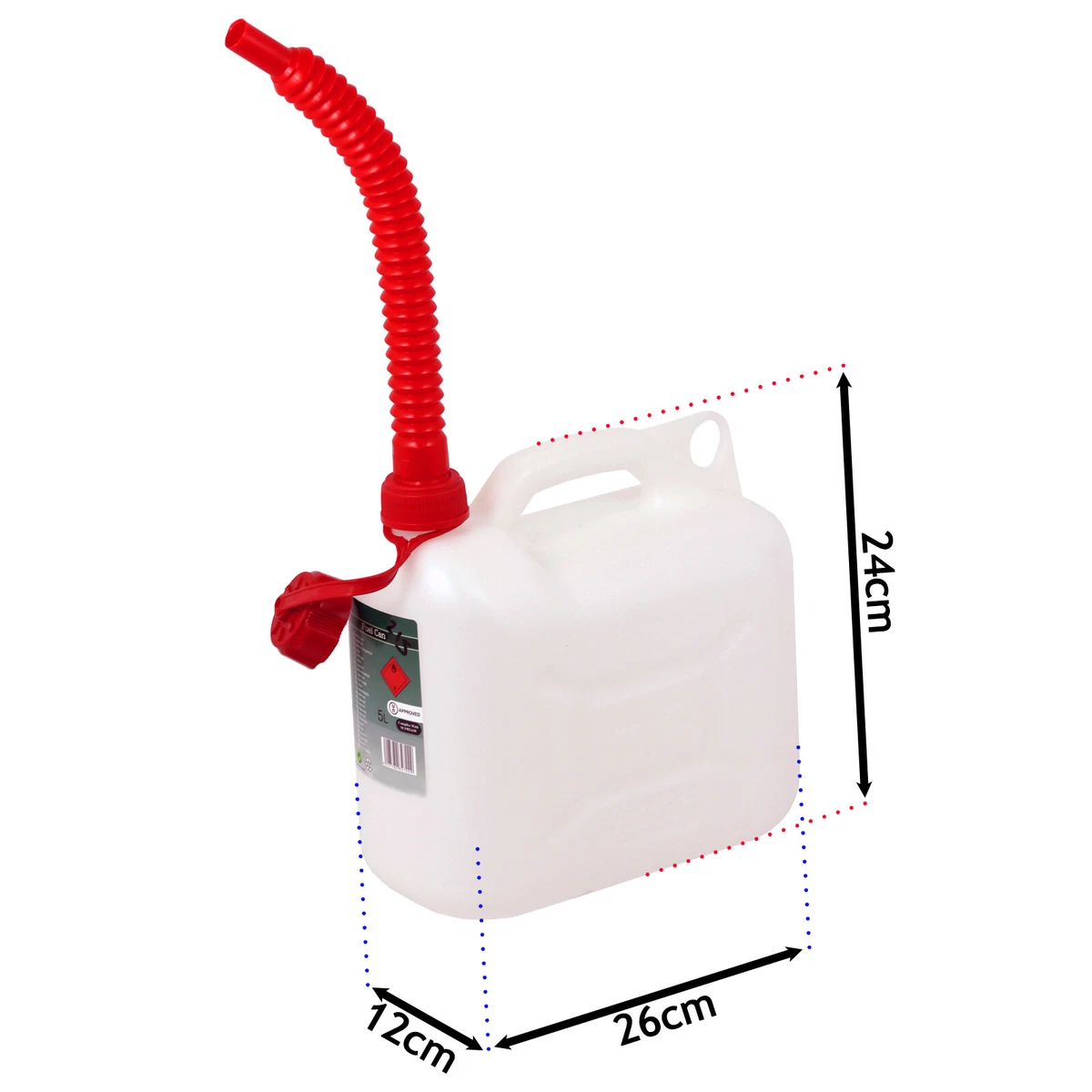 5ltr Metal Petrol Can Quick Delivery | www.pinnaxis.com