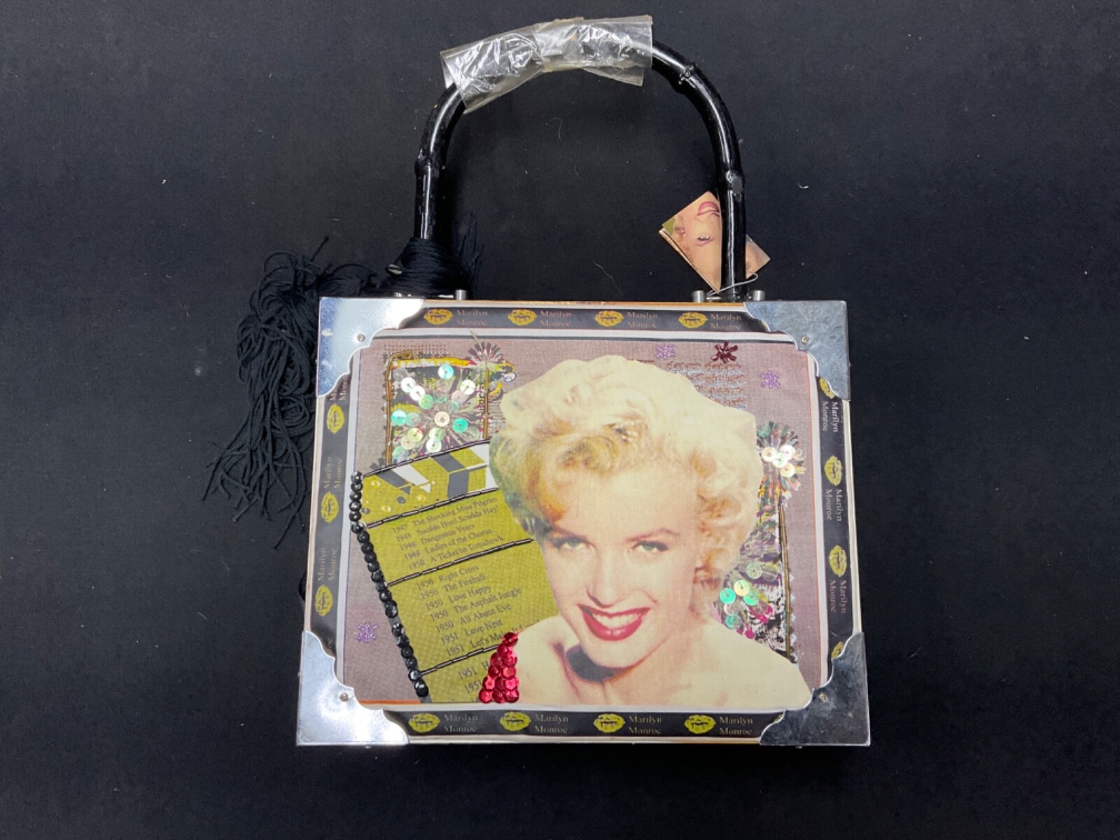 Marilyn Monroe Braciano Cigar Box Purse Lined | eBay