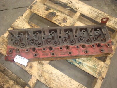 1970 Farmall 826 D358 Engine Cylinder Head | eBay