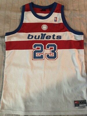 Retro Michael Jordan Washington Bullets Jersey | eBay