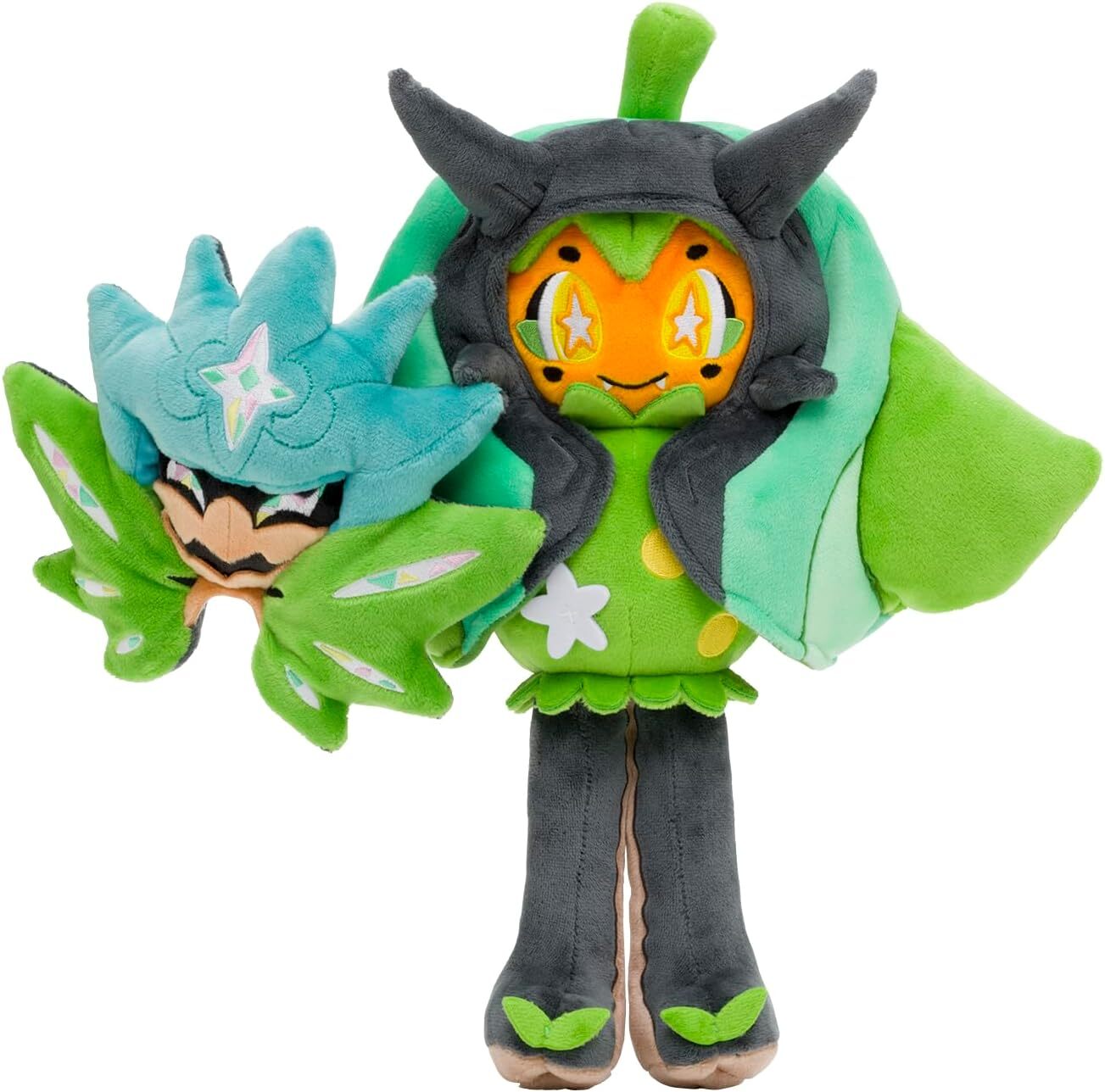 Pokemon Center Ogerpon Mask Plush Original Stuffed Toy Doll 2024 4 ...