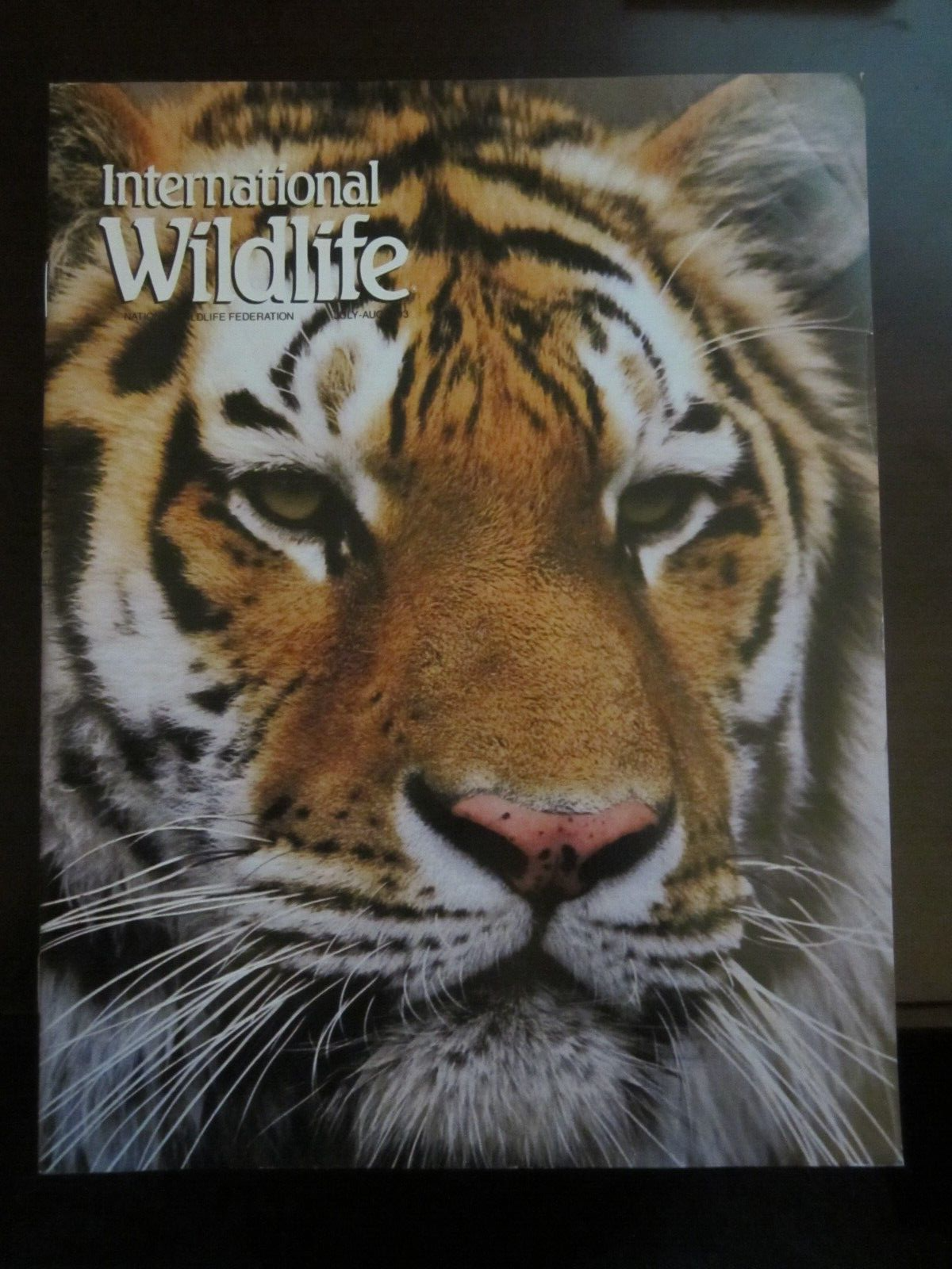 International Wildlife Magazine Jul Aug 1993 Siberian Tiger 67 | eBay