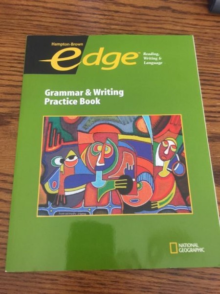 Hampton-Brown Edge: Reading, Writing, and Language ©2009 Ser.: Edge ...