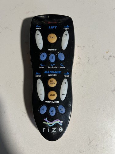 Sealy, REFLEXION 4, Customatic, Rize Base Bed OEM/Lift Remote TRURC-N5 ...