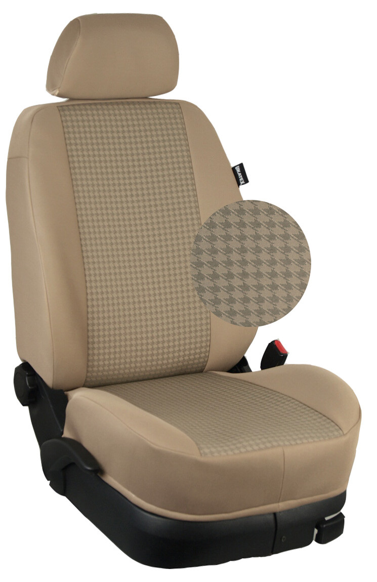VW T4 Multivan Maß Sitzbezüge Schonbezüge Vordersitze: Dallas/beige ...