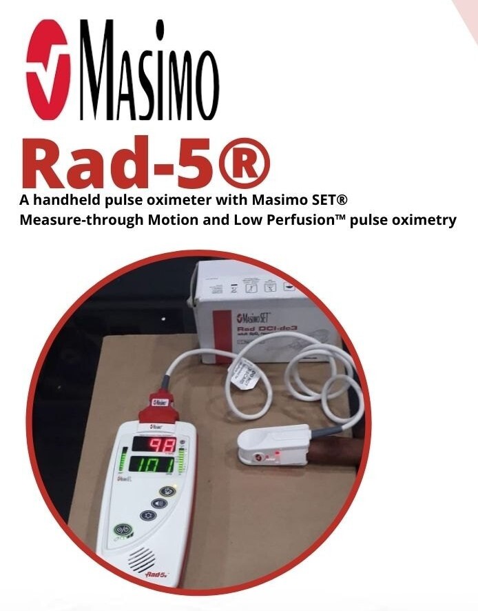 Masimo Rad 5/5V ***For Genuine Parts*** Functional Unit | eBay