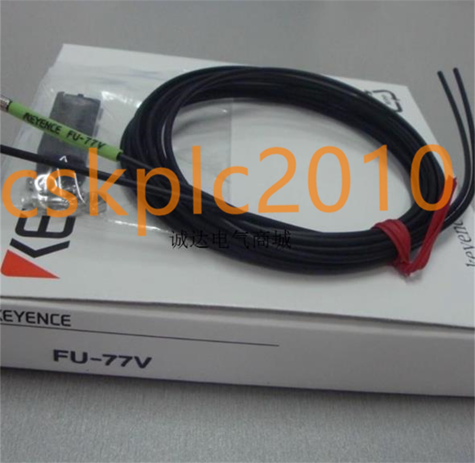 Seiko Kakume Sensor De Fibra óptica KEYENCE FU-77V FU77V Keyence FU-77V ...